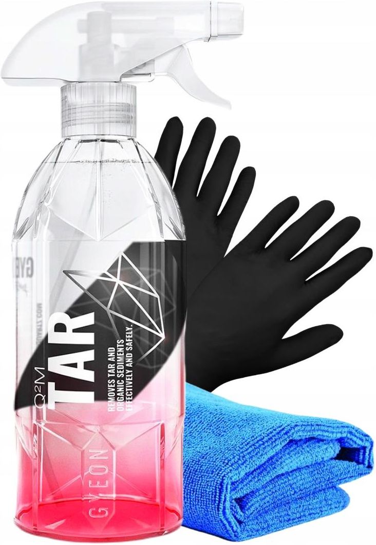 Gyeon Q2M Tar Płyn Na Klej Smołę 500Ml - Opinie i ceny na Ceneo.pl