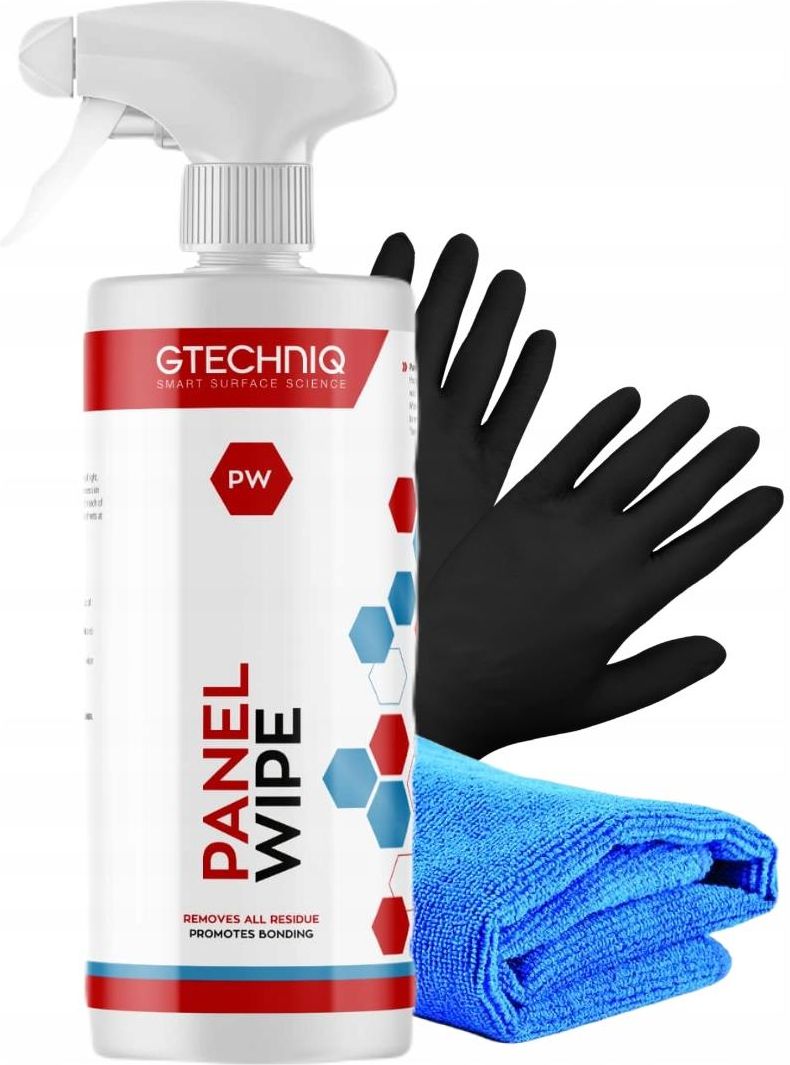 Gtechniq Pw Panel Wipe Odtłuszczacz 500Ml - Opinie i ceny na Ceneo.pl