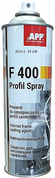 App F400 Przezroczysty Do Profili Spray 1064 500Ml - Opinie i ceny na ...