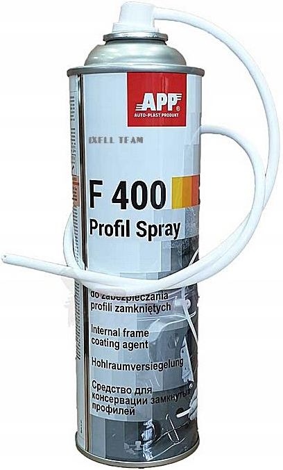 App F400 Przezroczysty Do Profili Spray 1064 500Ml - Opinie i ceny na ...