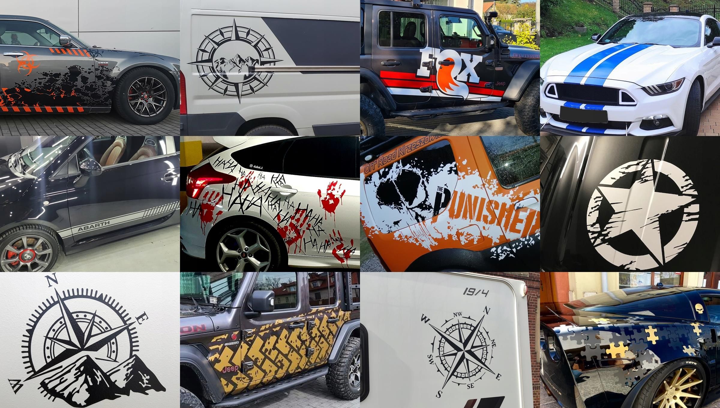 Mgdesign Naklejka Na Kampera Przyczepę Camping 94X65Cm - Opinie i ceny na Ceneo.pl