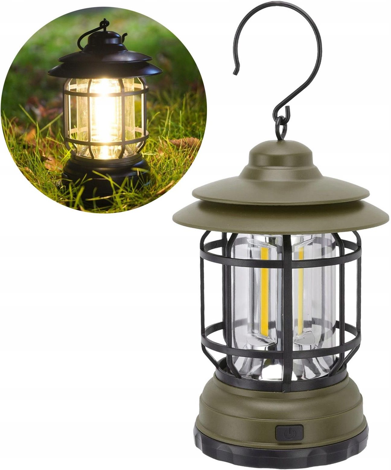 Liderhoff Lampa Turystyczna Kempingowa Pod Namiot Led Cob Bp1363 ...