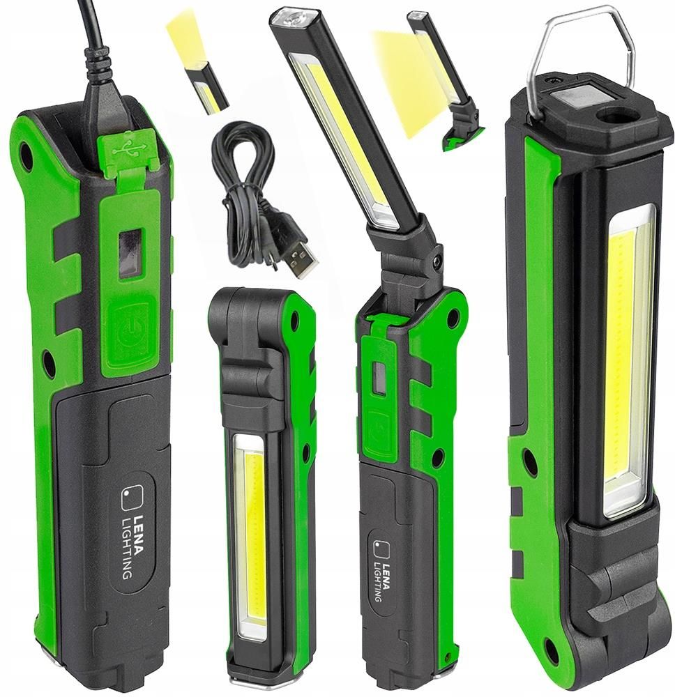 Lena Latarka Lampa Ręczna Led Lighting Handy Slim 608698 - Opinie i ...