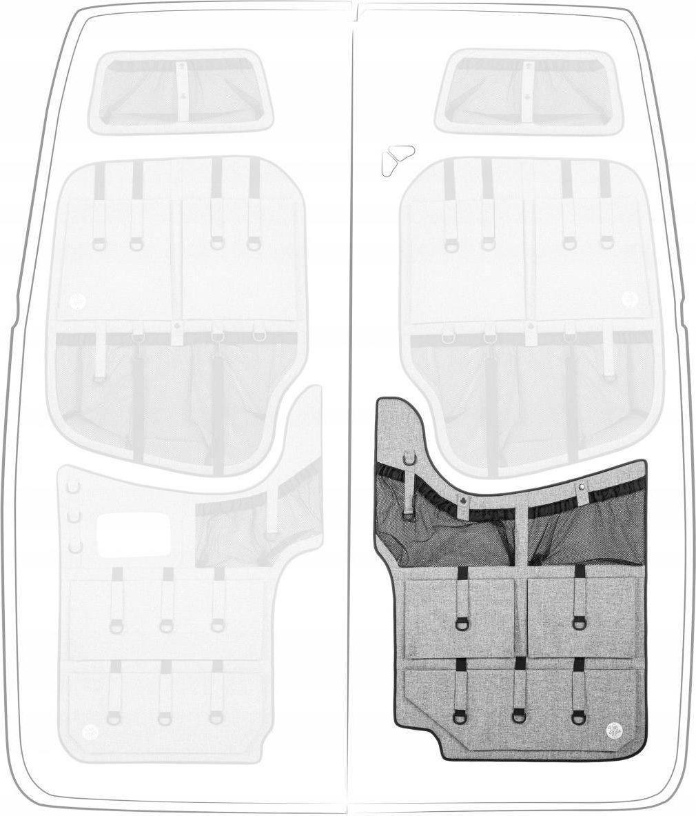 Van Der Moon Kamper Organizer Sprinter 906 Vw Crafter Lewy Dół - Opinie ...