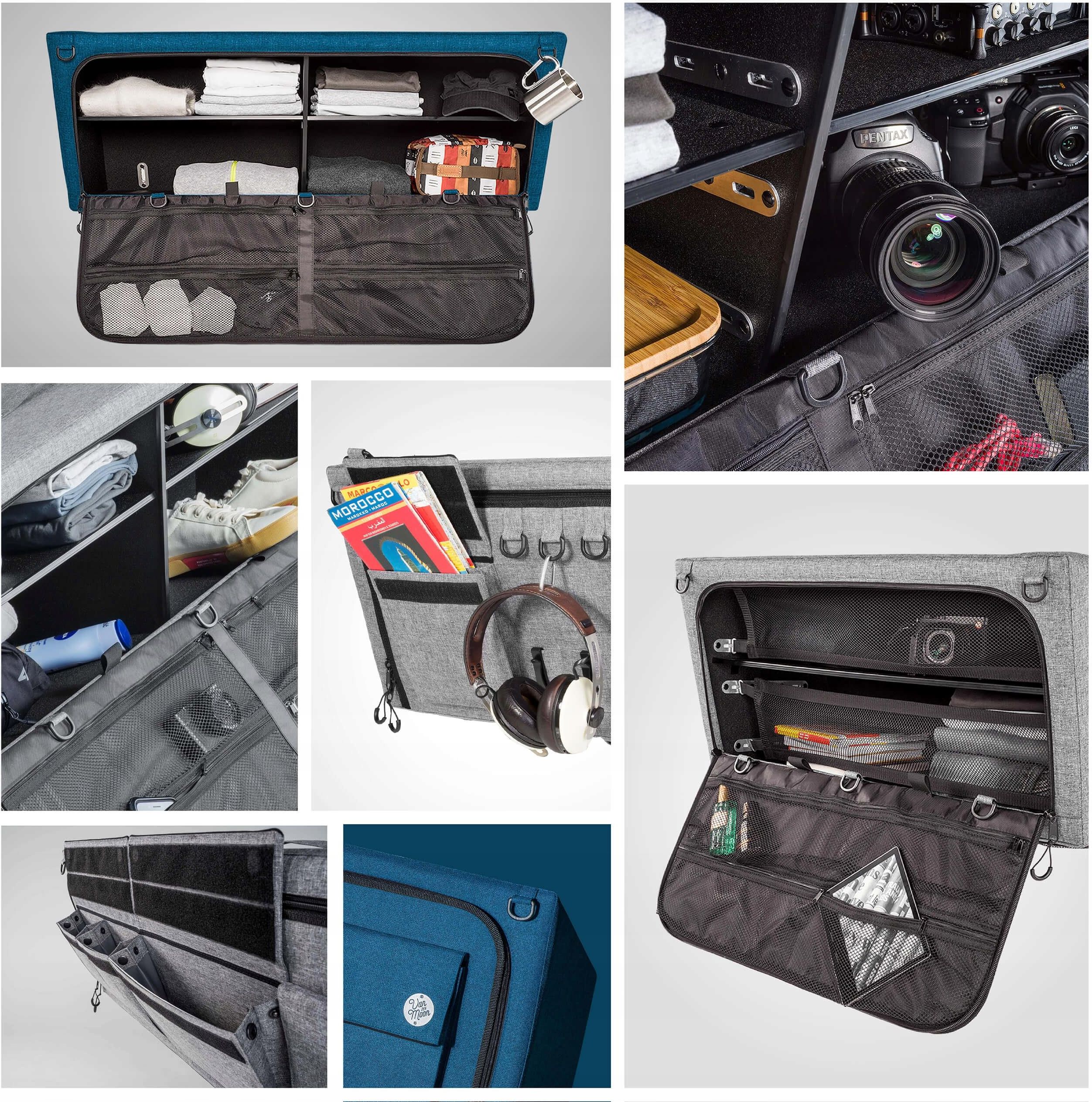 Van Der Moon Zabudowa Kampera Box Adventure Antracyt 70Cm - Opinie i ...