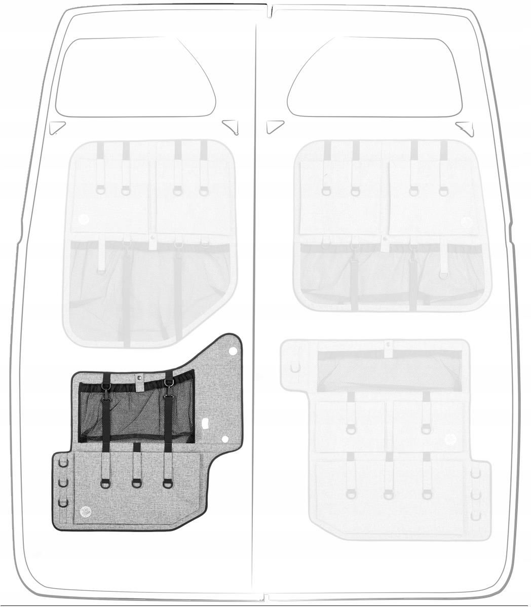 Van Der Moon Organizer Do Busa Renault Master Nissan Interstar - Opinie ...