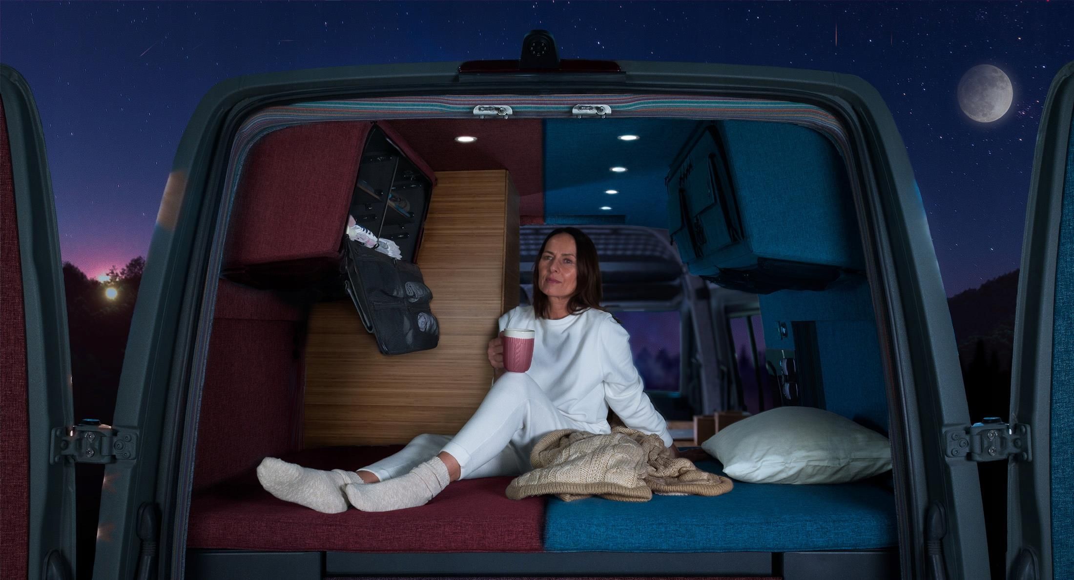 Van Der Moon Kamper Organizer Renault Master Nissan Interstar - Opinie ...