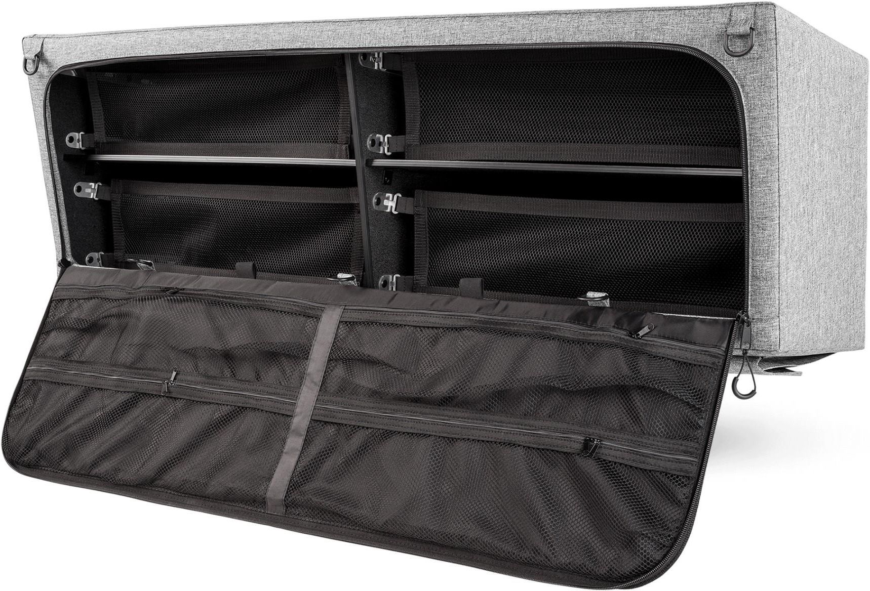 Van Der Moon Zabudowa Kempingowa Szafa Box Szary 115Cm - Opinie i ceny ...