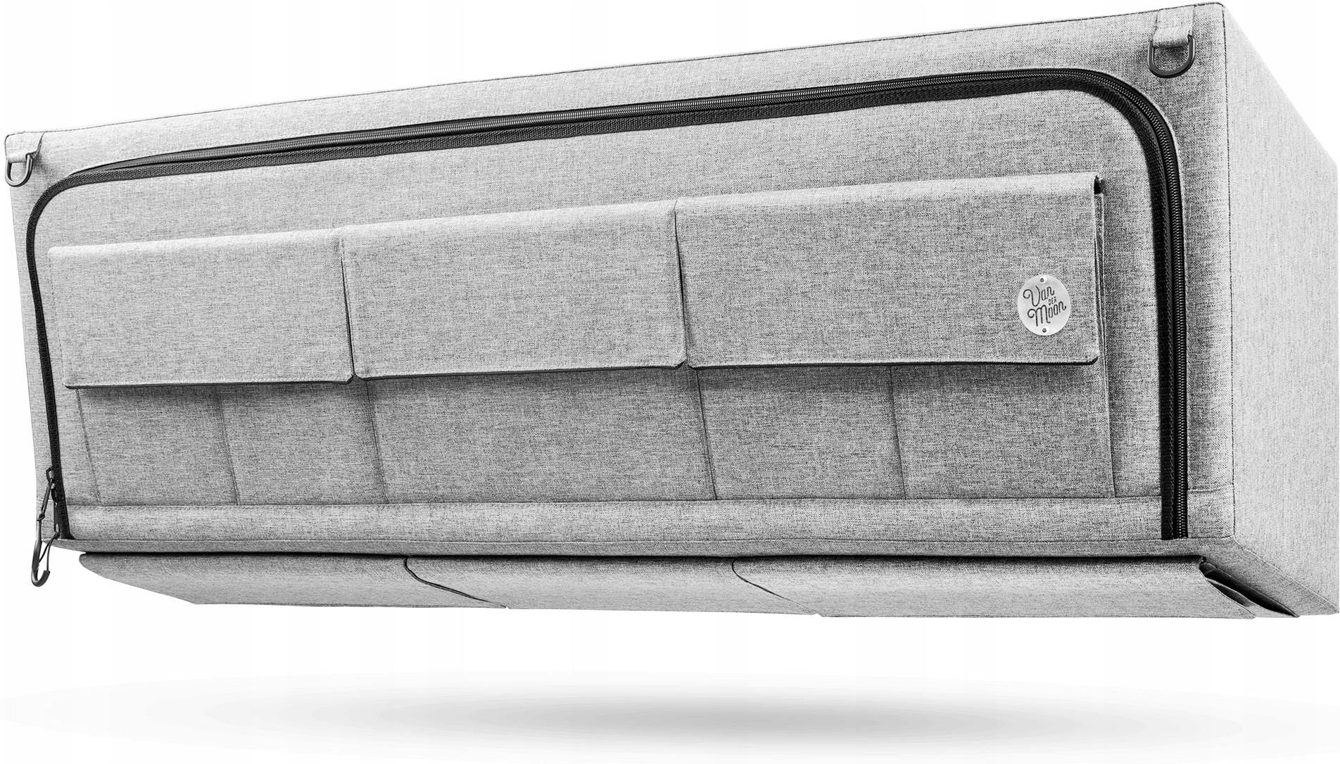 Van Der Moon Zabudowa Kempingowa Szafa Box Szary 115Cm - Opinie i ceny ...