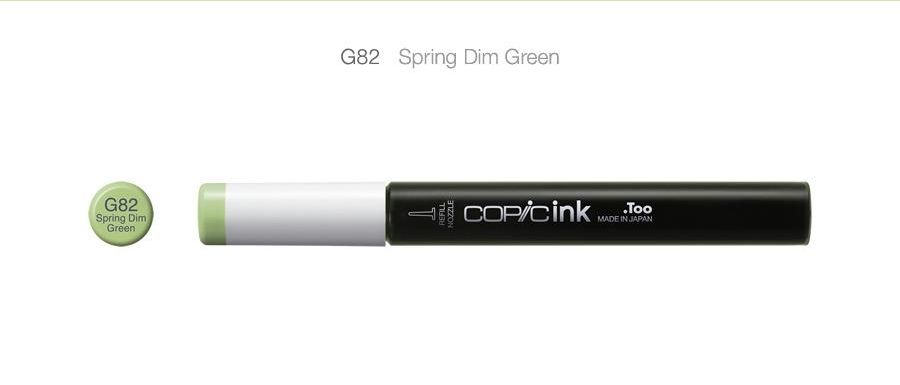 Tusz Copic Ink G82 Spring Dimgreen Do Napełniania Copic Marker - Ceny i ...