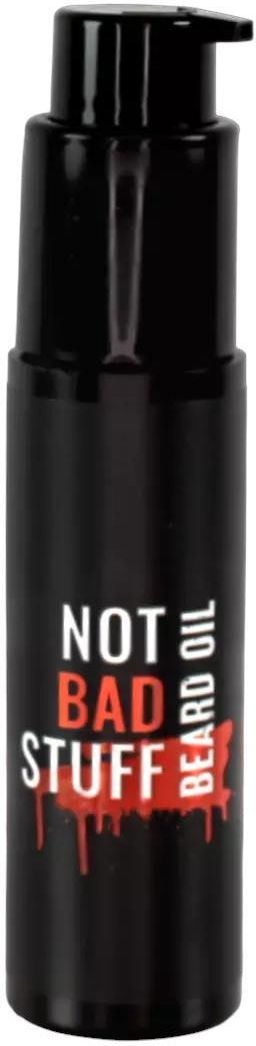 Olejek do brody - Not Bad Stuff - 50ml - Opinie i ceny na Ceneo.pl