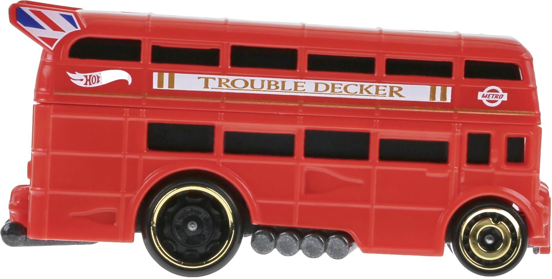 Hot Wheels Trouble Decker 7/10 Hw Metro 202/250 HKG63 - Ceny i opinie ...