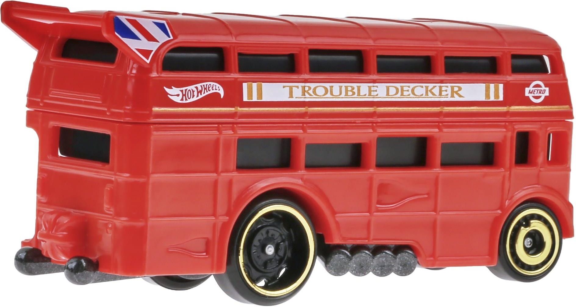 Hot Wheels Trouble Decker 7/10 Hw Metro 202/250 HKG63 - Ceny i opinie ...