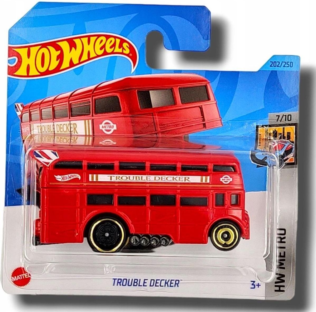 Hot Wheels Trouble Decker 7/10 Hw Metro 202/250 HKG63 - Ceny i opinie ...