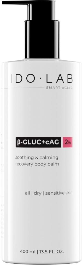 Ido Lab B Gluc + Cag Intensywnie Nawilżający I Łagodzący Krem Do Ciała 400 ml - Opinie i ceny na ...