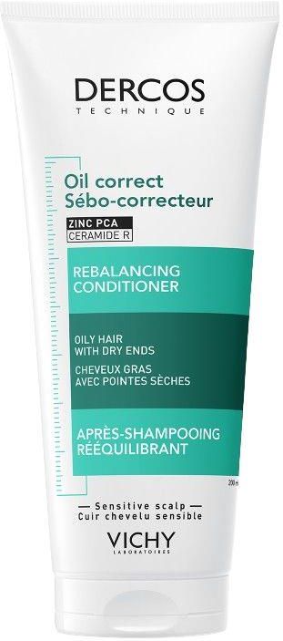 Vichy Dercos Oil Correct Odżywka 200Ml - Opinie i ceny na Ceneo.pl