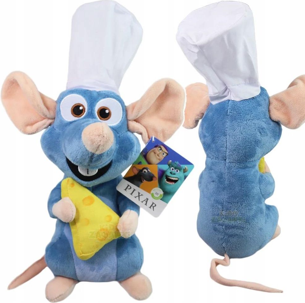 Play By Ratatuj Maskotka Szczurek Remy 25Cm 22923 - Ceny i opinie ...