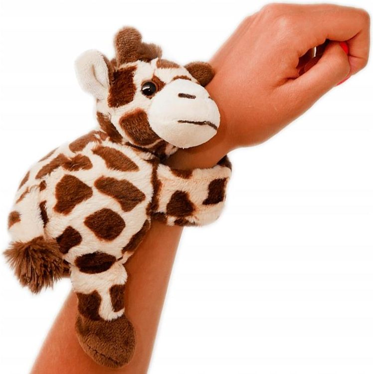 Idealne Prezenty Stawscy Maskotka Zawijana Na Rękę Bransoletka Żyrafa ...