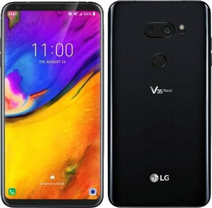 LG V35 6/64GB Czarny - Cena, opinie na Ceneo.pl