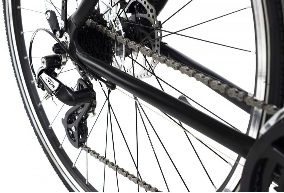 Męski Rower Trekkingowy 28 ALU Tarcze 24 Biegi - Rowery Turystyczne ...