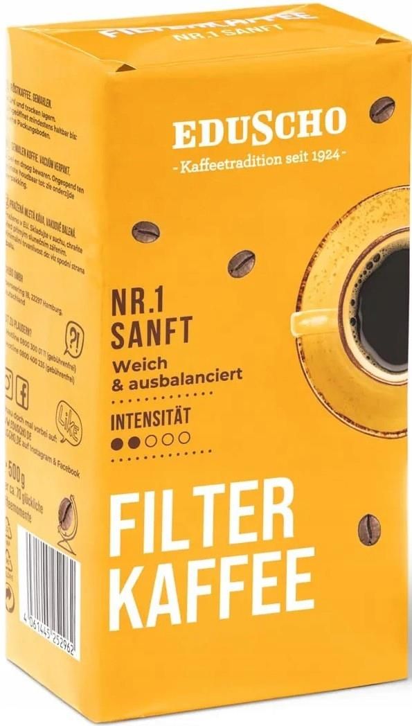 Kawa Tchibo Eduscho Filter Kaffee Mielona 500g - Ceny i opinie - Ceneo.pl