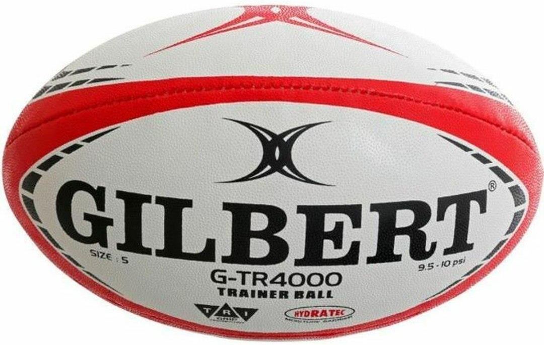 Piłka Do Rugby Gilbert G-Tr4000 Biały 28cm Czerwony - Ceny i opinie ...