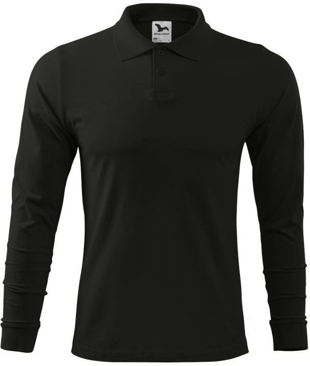Malfini Koszulka Polo Single J Ls M Mli 21101 Czarny 2Xl Czarny - Ceny ...
