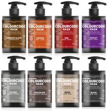 Diapason Colour Code Mask maska koloryzująca do włosów 8 odcieni 300ml ...