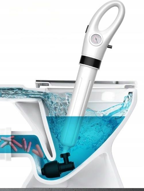 Akcesoria do hydrauliki PISTOLET DO UDRAŻNIANIA RUR ZLEWU KRANU ...