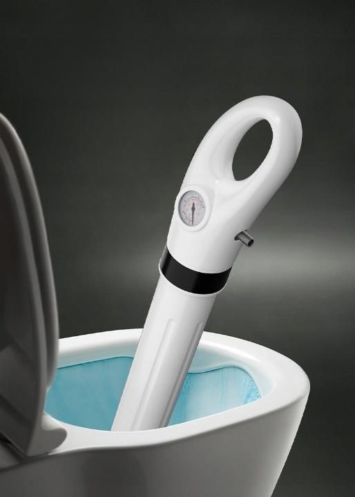 Akcesoria do hydrauliki PISTOLET DO UDRAŻNIANIA RUR ZLEWU KRANU ...