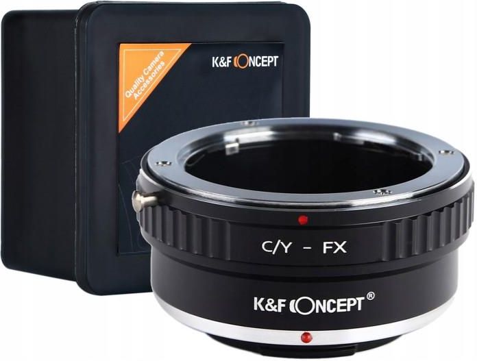 K&F ADAPTER Contax Yashica C/Y na FX Fuji X - Ceny i opinie na Ceneo.pl