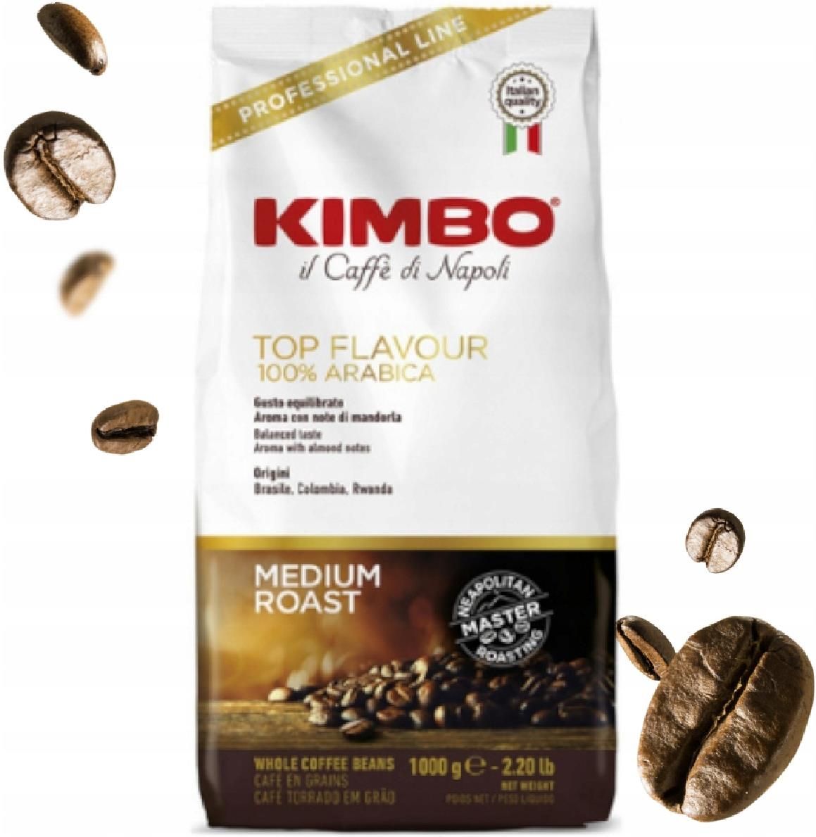 Kawa Kimbo Espresso Bar Top Flavour Ziarnista 1kg - Ceny i opinie ...