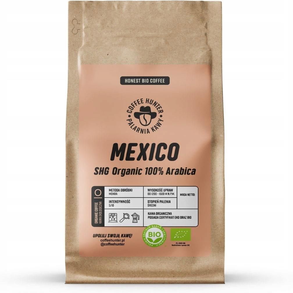 Kawa Coffee Hunter Organiczna Mexico Shg Ziarnista 1kg - Ceny i opinie - Ceneo.pl
