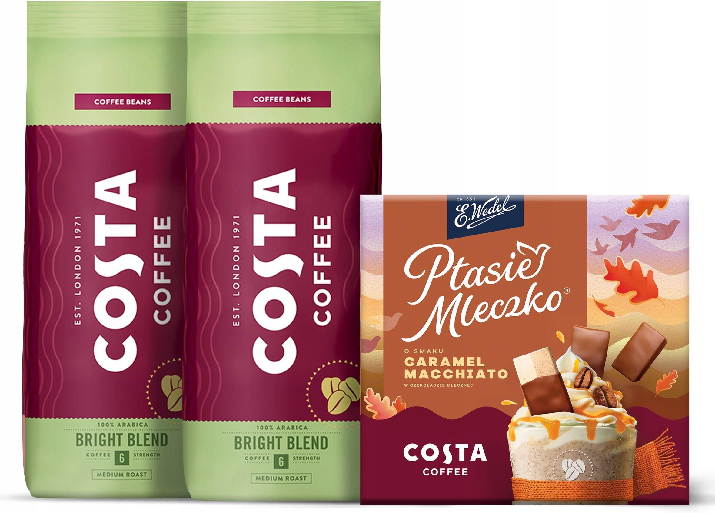 Kawa Costa Coffee Bright Blend Ziarnista 2X1kg - Ceny i opinie - Ceneo.pl