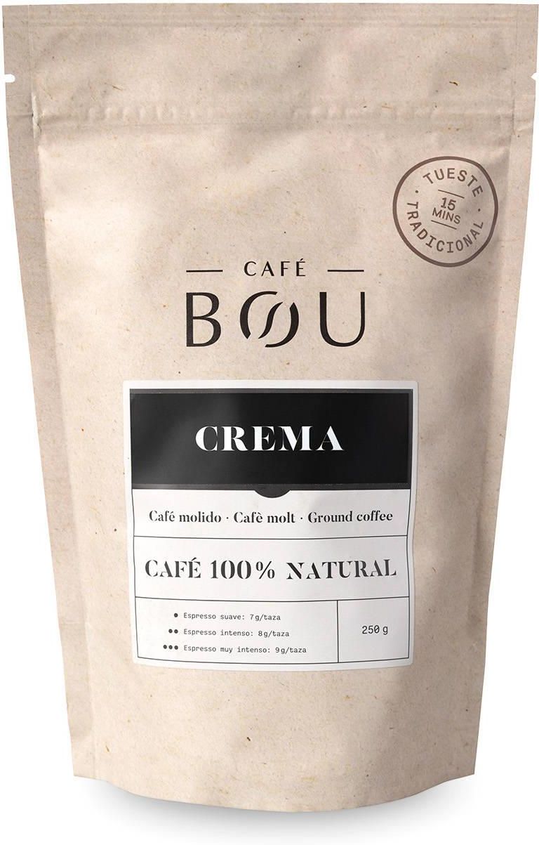 Kawa Bou Cafe Natural Crema Mielona 250g - Ceny i opinie - Ceneo.pl