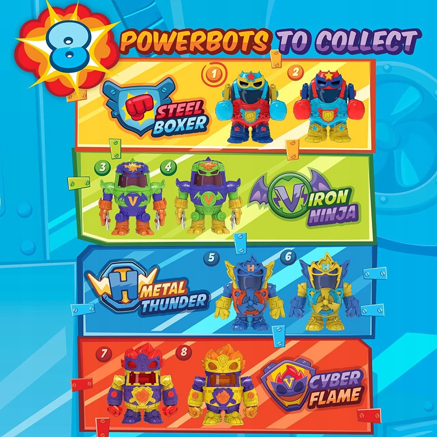 Magicbox Box 8X Superthings Power Machines Zings Bots - Ceny i opinie ...