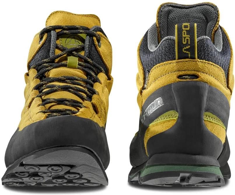 Buty trekkingowe La Sportiva Górskie Boulder X Mid Savana Alpine Żółte ...