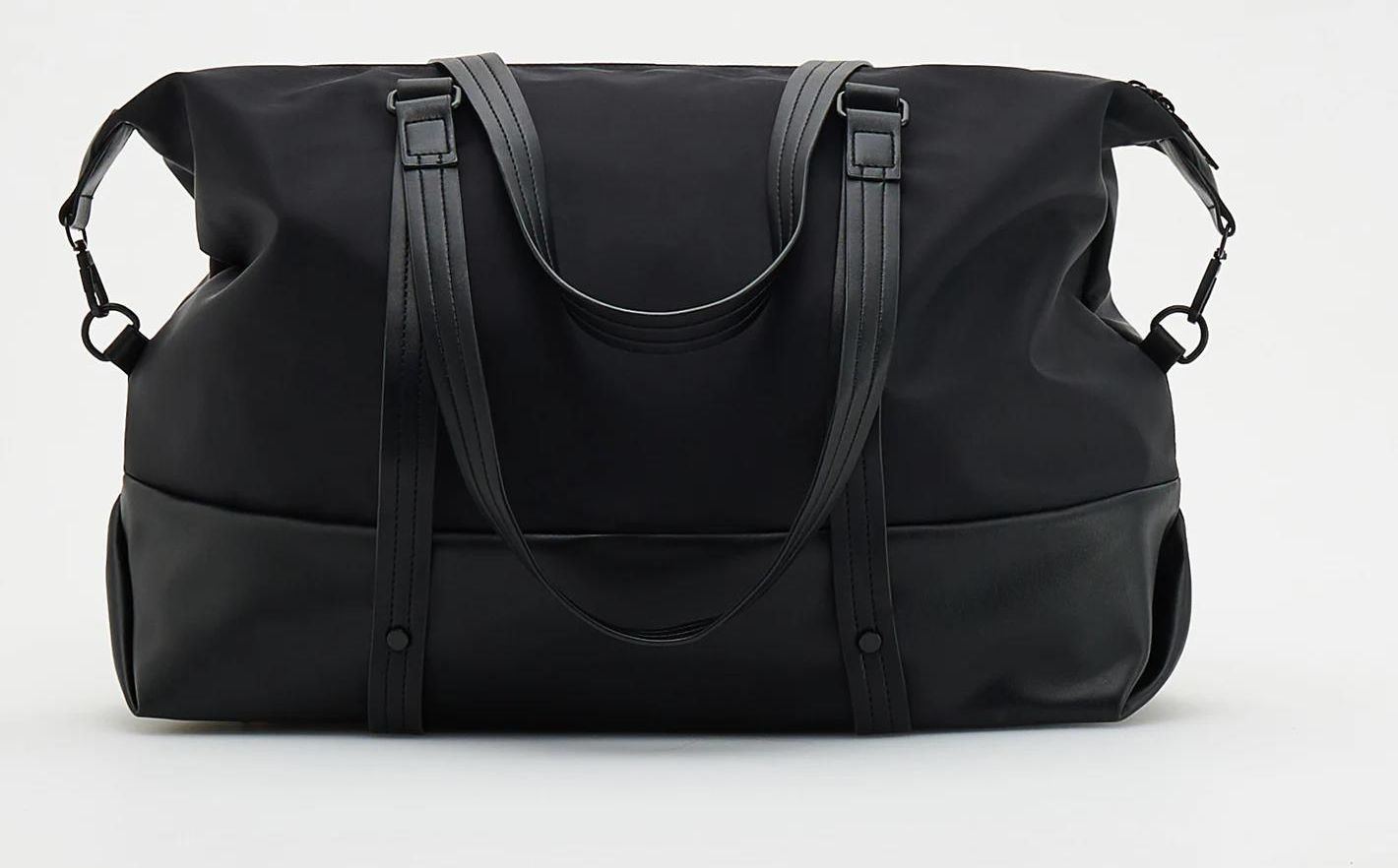 Reserved Torba Weekendowa Czarny - Ceny i opinie - Ceneo.pl