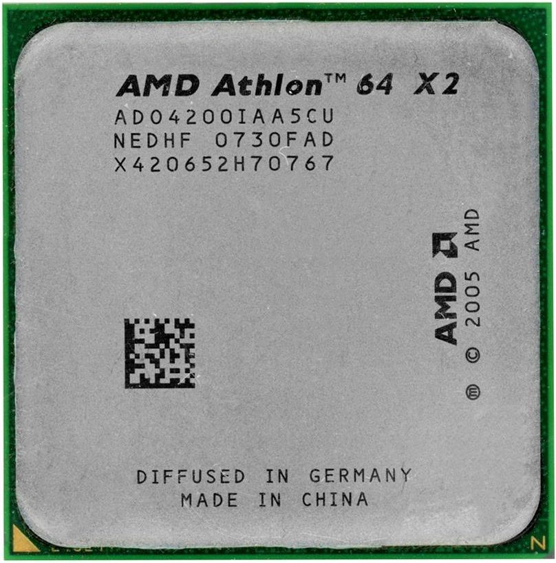 Procesor AMD Athlon 64 X2 4200+ Socket AM2 (ADO4200IAA5CU) - Opinie i ceny na Ceneo.pl