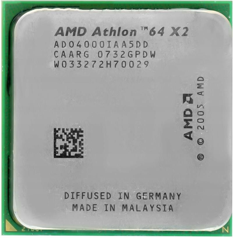 Procesor AMD Athlon 64 X2 Dual-Core 4000+ (ADO4000IAA5DD) - Opinie i ceny na Ceneo.pl