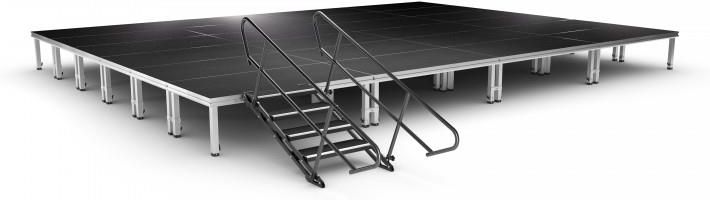 Alustage Stage Bundle 8x6 m - zestaw podestów scenicznych - Ceny i ...