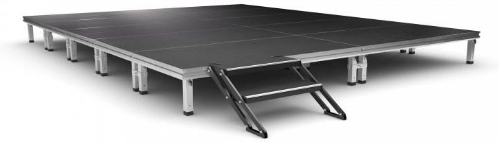 Alustage Stage Bundle 5x4 m - zestaw podestów scenicznych - Ceny i ...