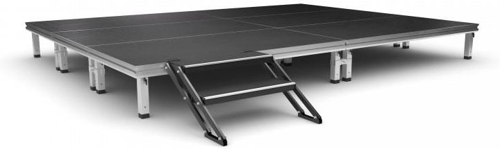 Alustage Stage Bundle 4x3 m - zestaw podestów scenicznych - Ceny i ...