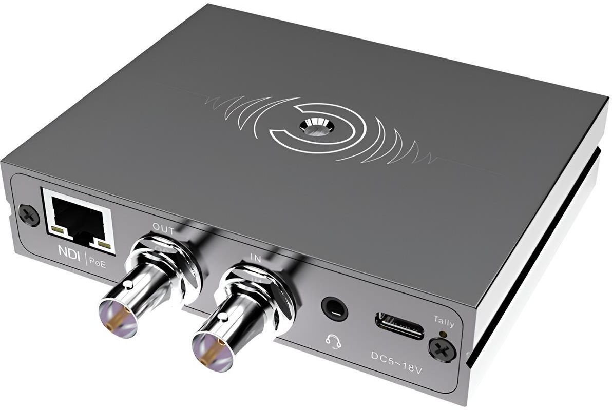 Kiloview N3-s NDI Bi-Directional Video Converter , Dwukierunkowy konwerter 3G SDI do NDI, PoE ...