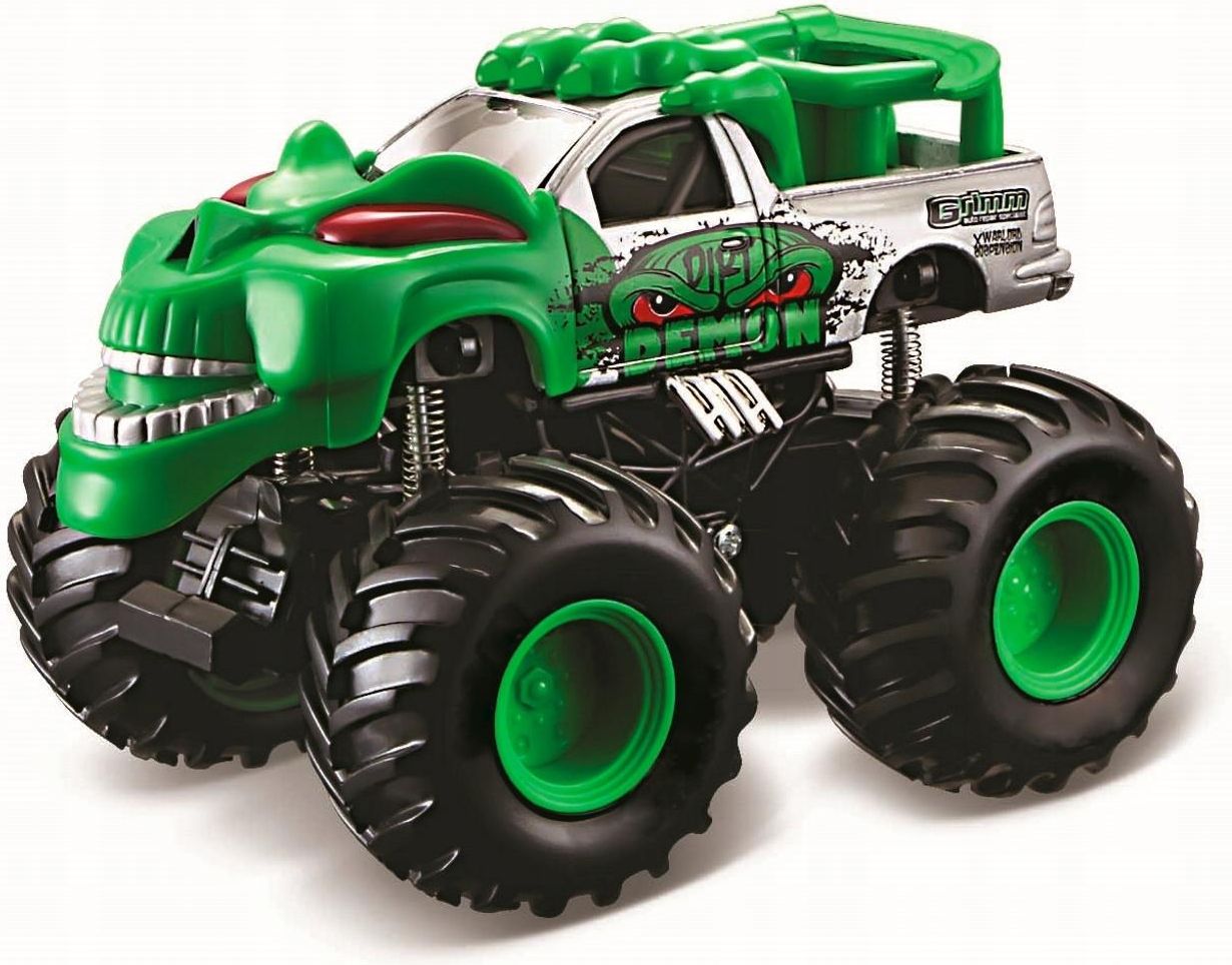 Maisto Monster Truck Dirt Demon 21144 - Ceny i opinie - Ceneo.pl