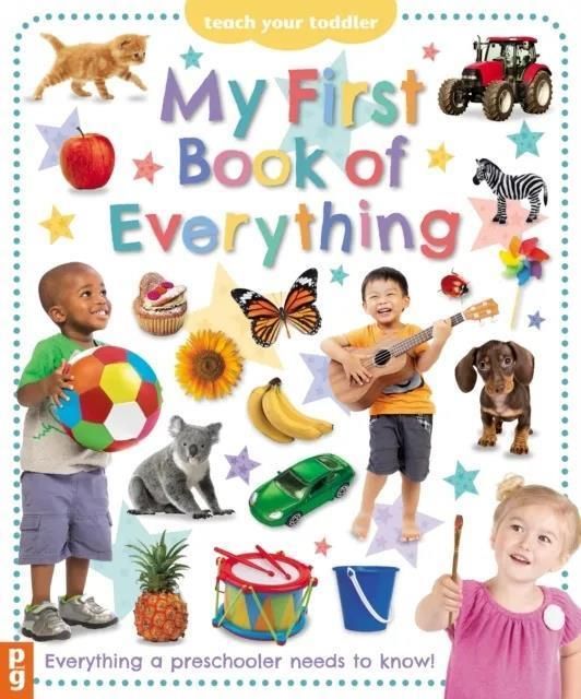 My First Book of Everything Picthall Chez - Literatura obcojęzyczna ...