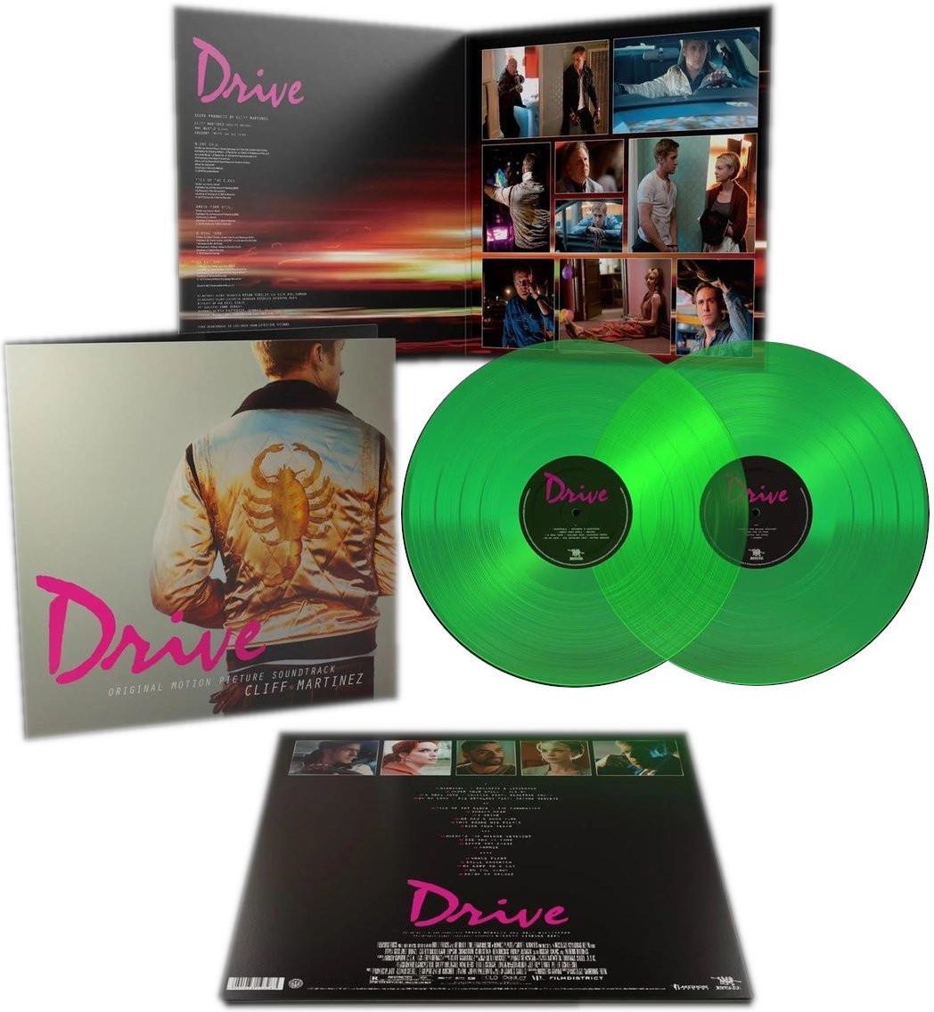 Płyta kompaktowa Drive OST LP (glow in the dark vinyl) Cliff Martinez ...