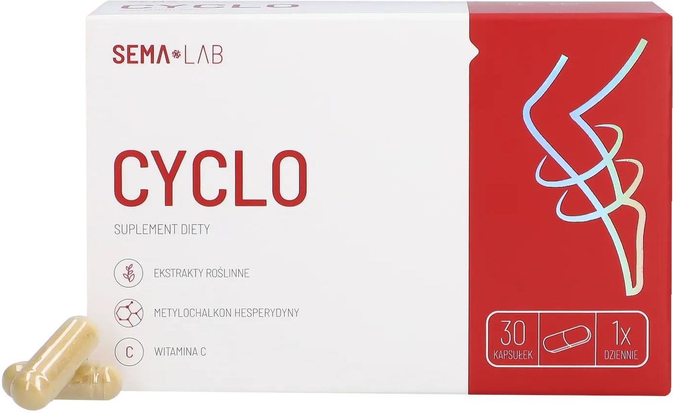 Laboratoria Gemini Sema Lab Cyclo 30Kaps. - Opinie i ceny na Ceneo.pl