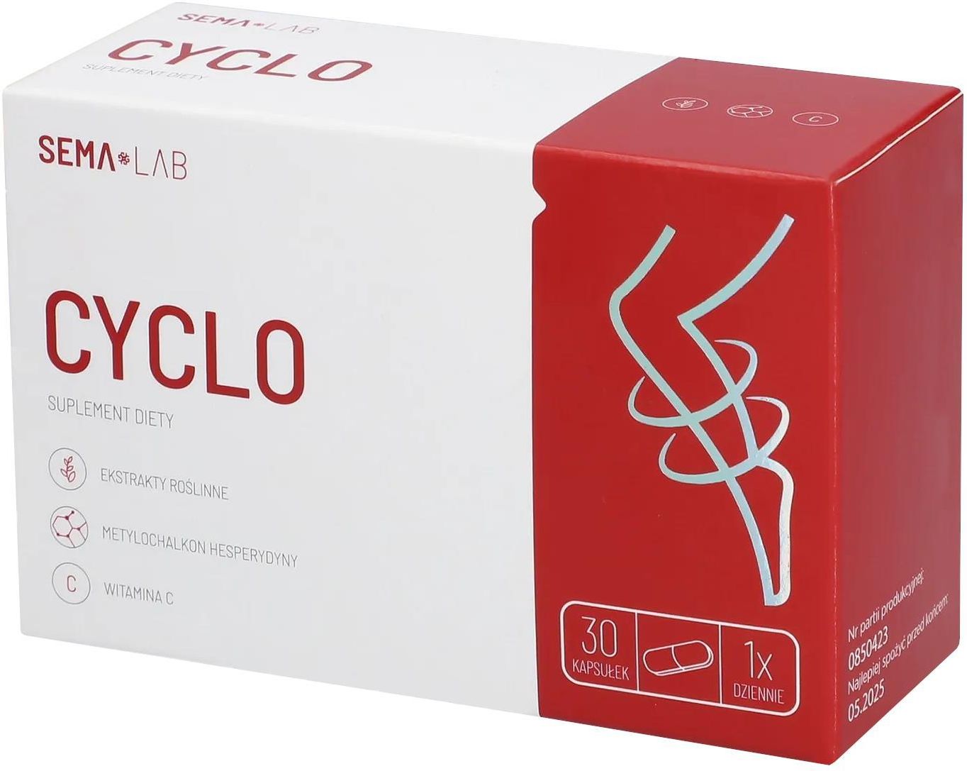 Laboratoria Gemini Sema Lab Cyclo 30Kaps. - Opinie i ceny na Ceneo.pl