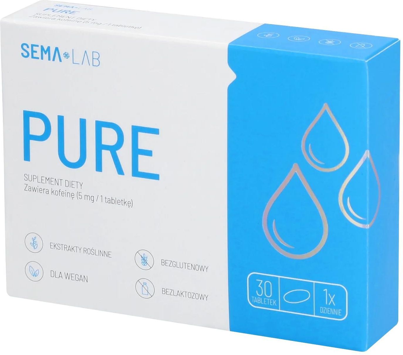 Laboratoria Gemini Sema Lab Pure 30Tabl. - Opinie i ceny na Ceneo.pl